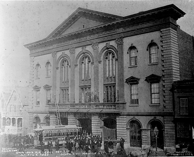 San Francisco Theatres: Union Hall / Morosco's Theatre