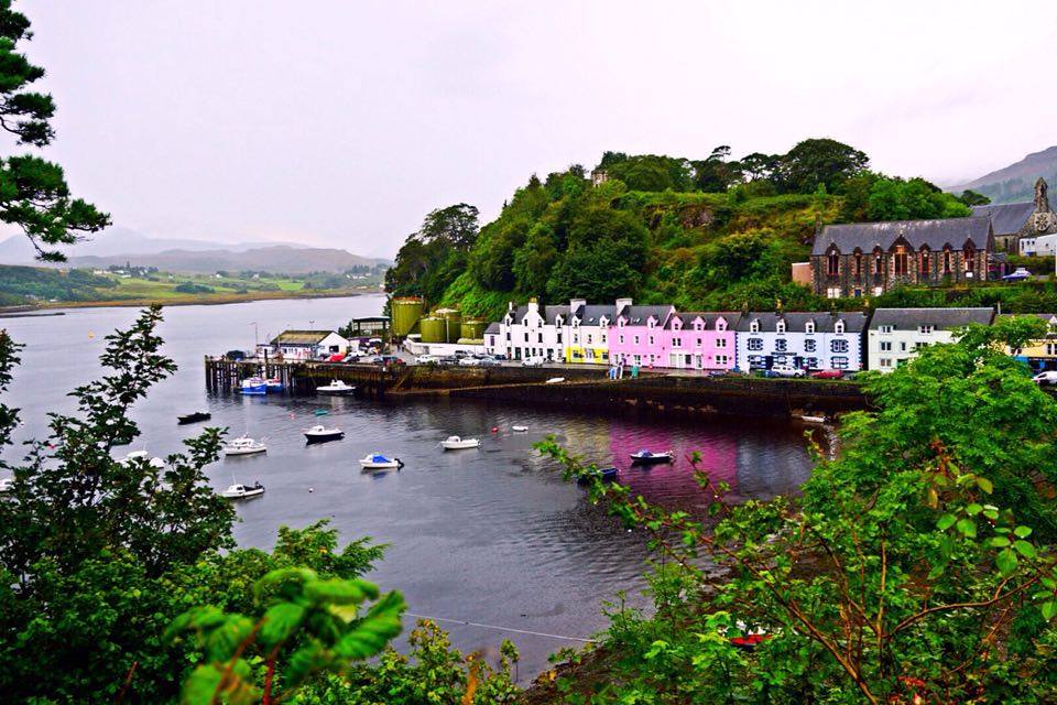 Ivy Yee Yee : 【英国 苏格兰高地 · Highland, Scotland】威廉堡 Fort William、天空岛 Isle ...