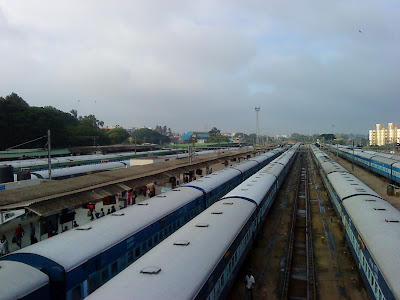 Prem's Photography: Bangalore Railway Station