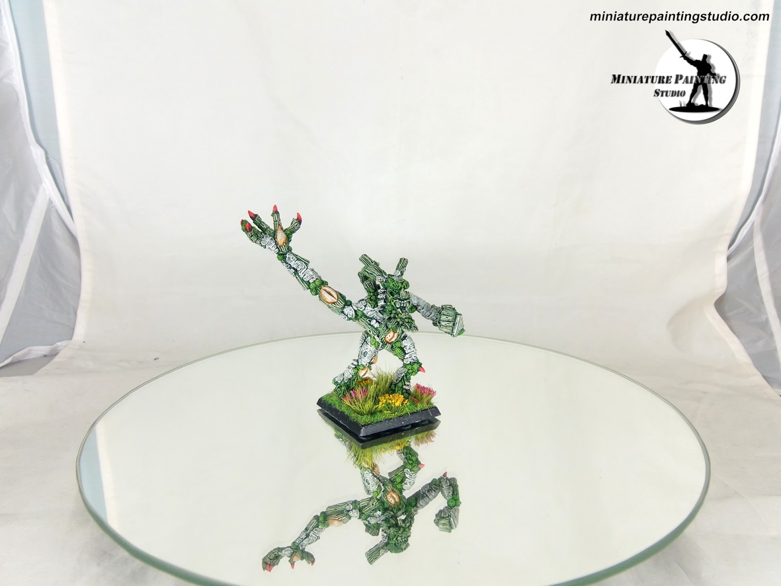 Miniature Painting Studio: Warhammer Durthu The Treeman Wood Elves Level 3