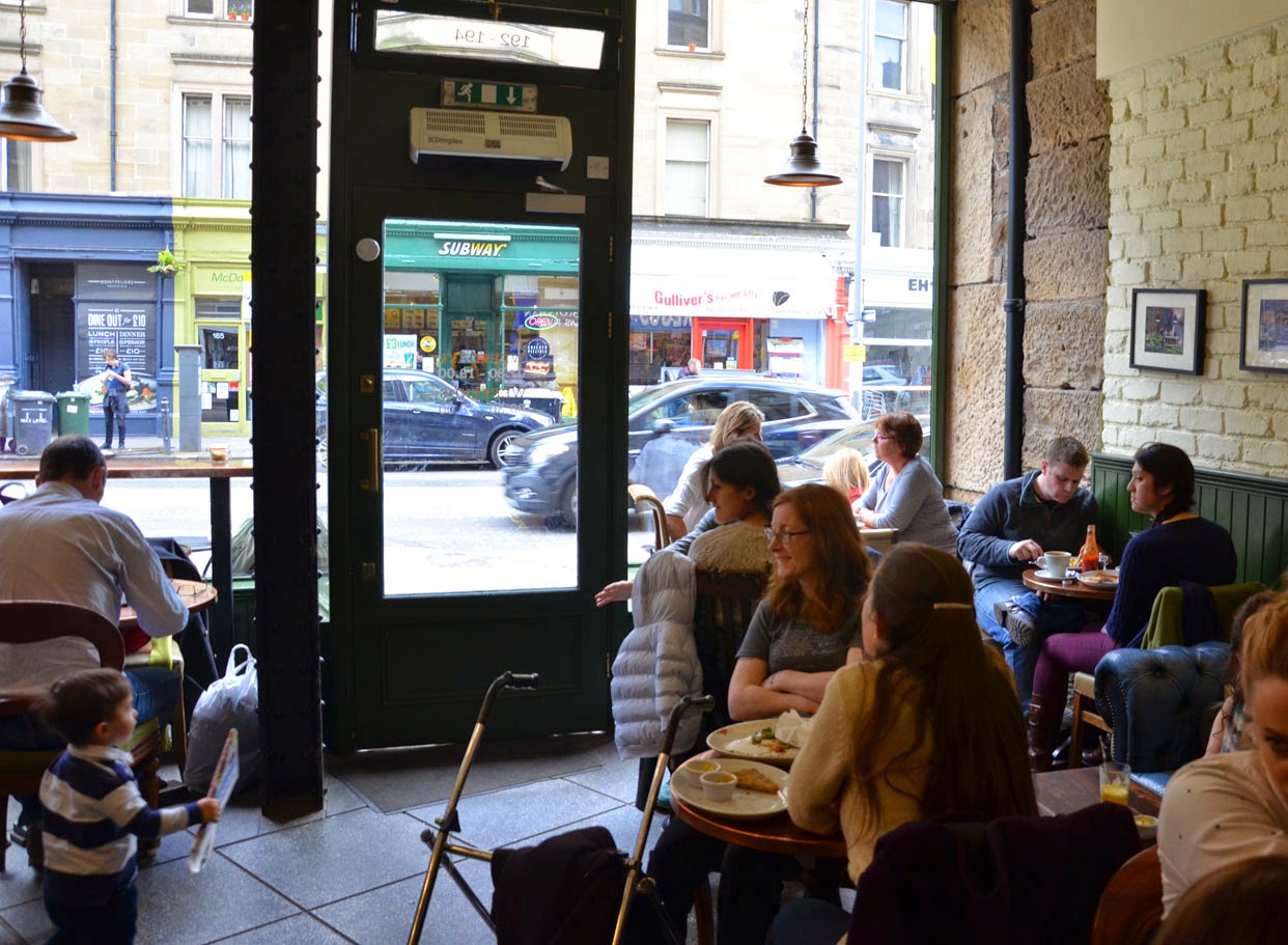 Scotland Coffee Lovers: Project Coffee