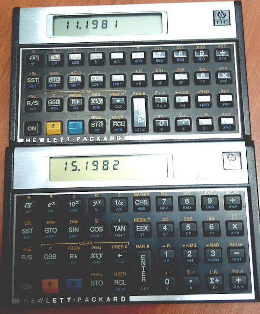 Eddie's Math and Calculator Blog: Retro Review: Hewlett Packard HP 11C