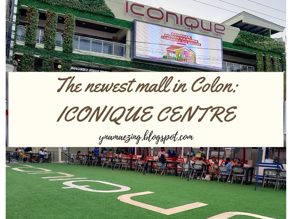 The Newest Mall In Colon: Iconique Centre - Life is simply amazing ♥