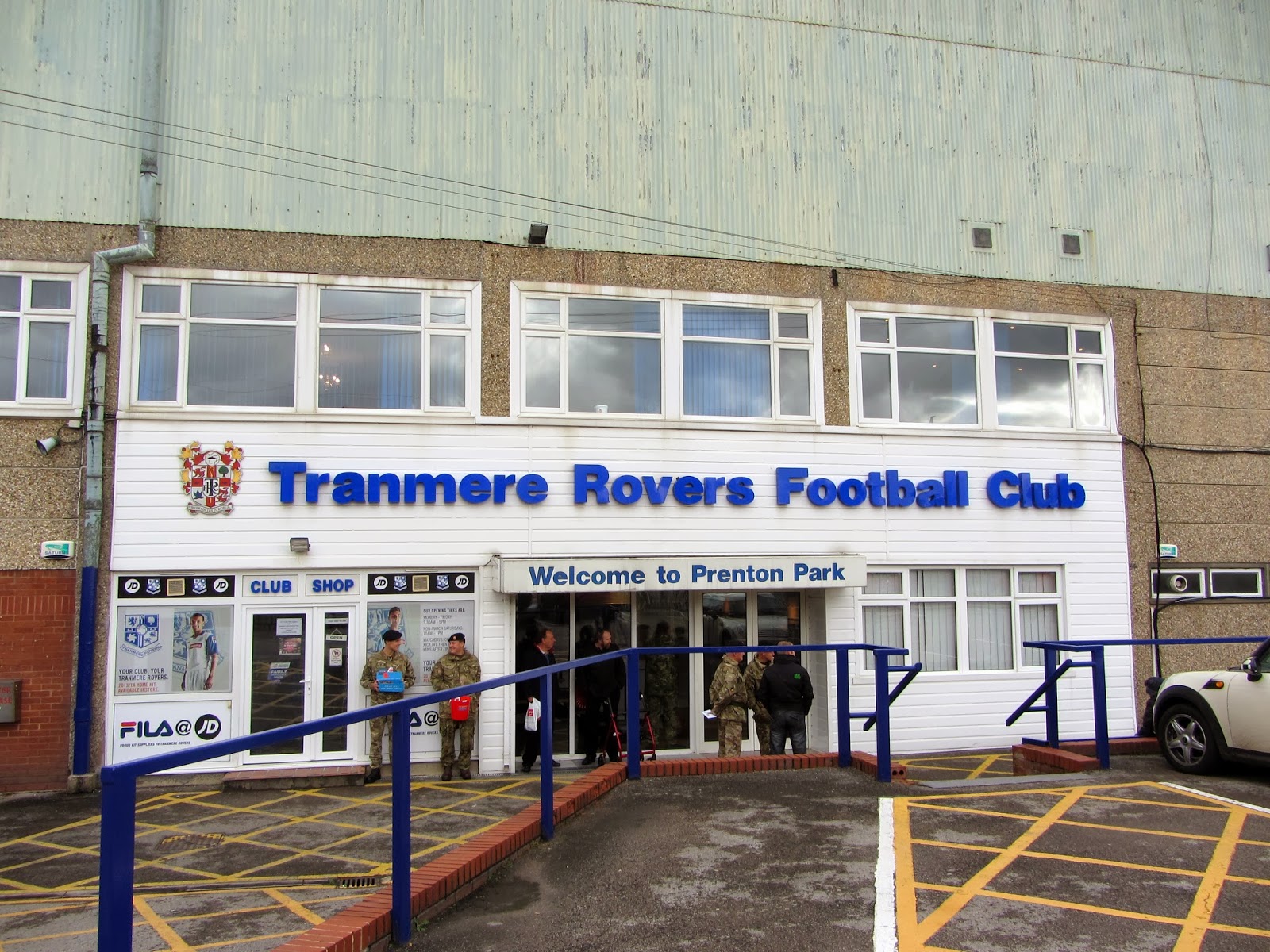 Groundhopper United: Ground #135 - Prenton Park