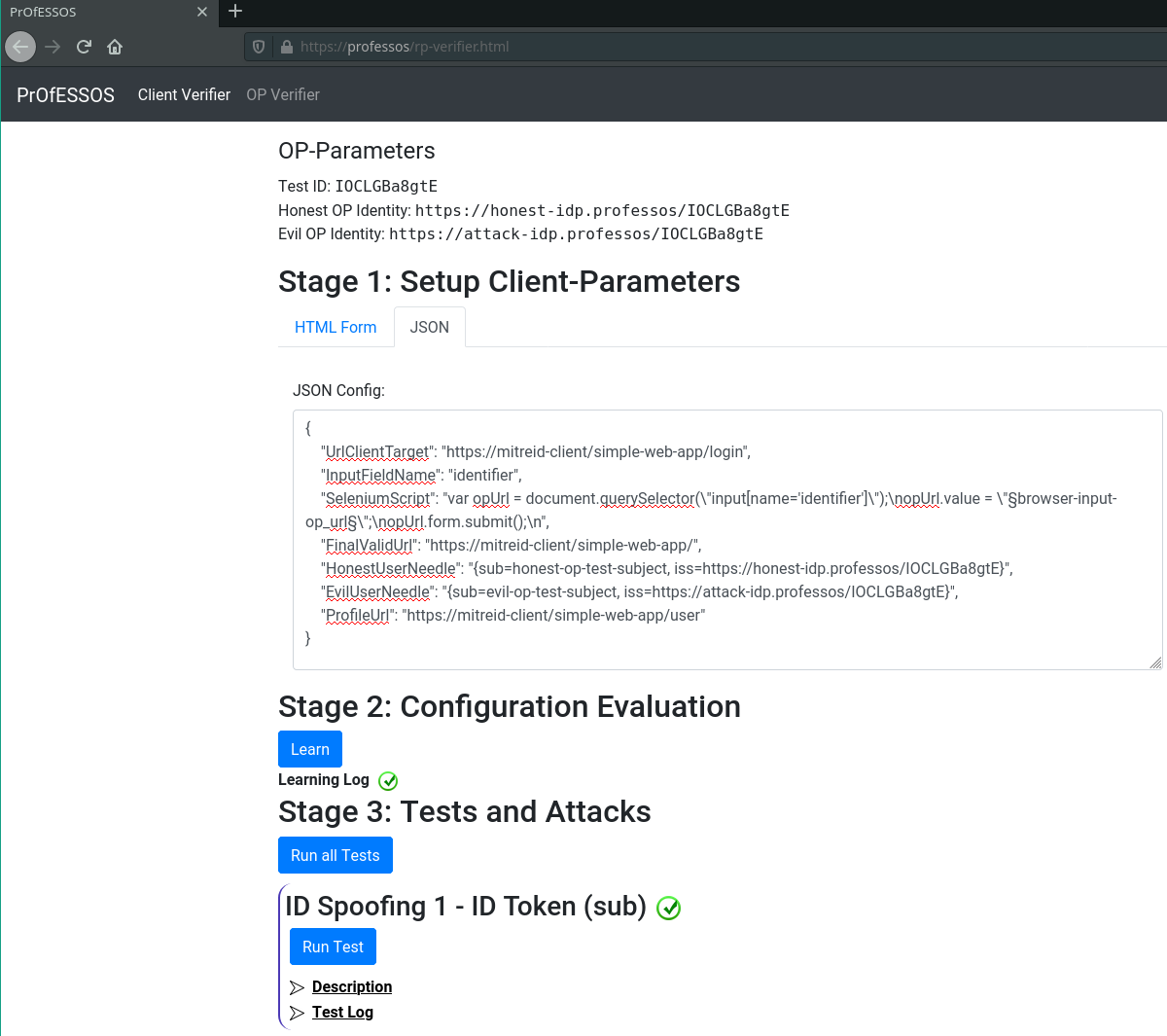 On Web Security And Insecurity Security Analysis In An Openid Connect Lab Environment