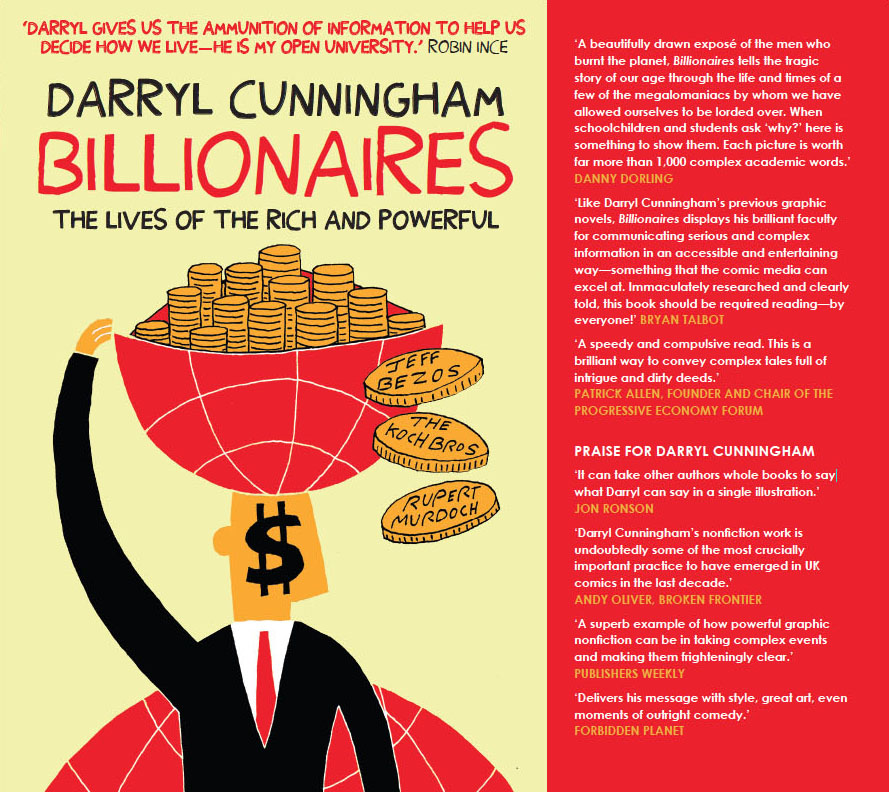 Darryl Cunningham Investigates