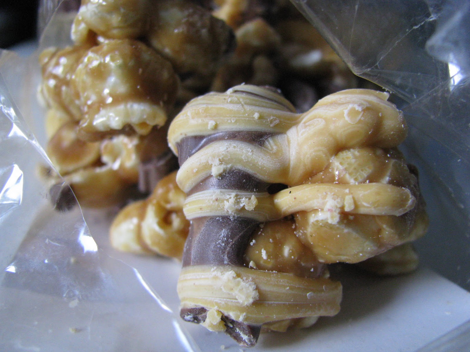 Corrie Food: Jo's Candies - Dark Salted Caramels, Pumpkin Spice Toffee ...