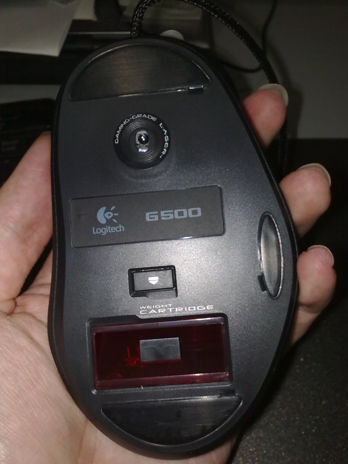 VC's Junk: Logitech Gaming Mouse G500