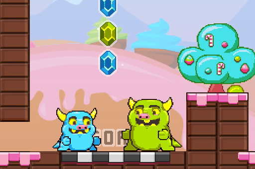 Mitch and Titch: Candyland Caper | Juegalo - Juegos Gratis Vamos a jugar