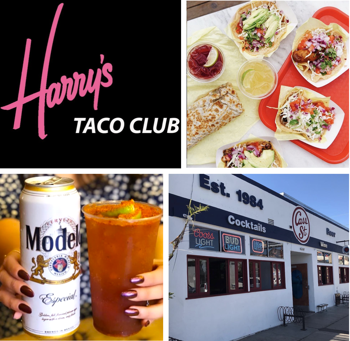 SanDiegoVille: Mike's Taco Club Offshoot Opening In Pacific Beach