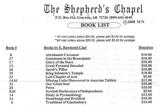 Very Effective Knowledge In Scripture: The Shepherd's Chapel Available ...