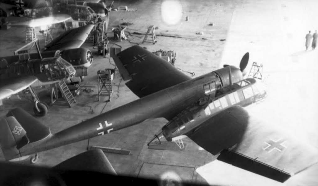 AVIÕES MILITARES: Blohm & Voss (Ha) Bv 141