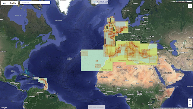 GeoGarage blog: Imray Laurie Norie and Wilson, cartographers