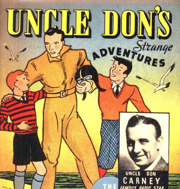 ARCANE RADIO TRIVIA: The Uncle Don story