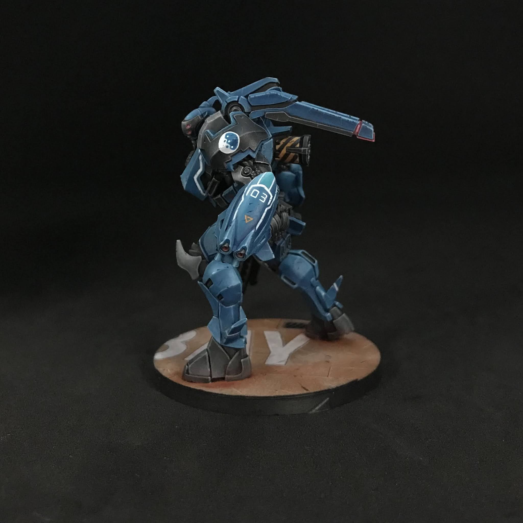 INFINITY PANOCEANIA VARUNA: Cutter