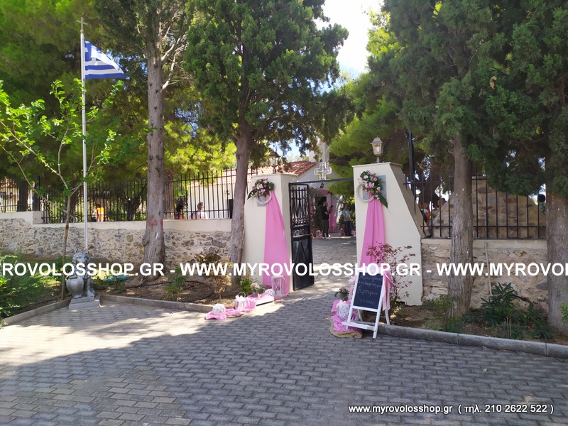 ΒΑΠΤΙΣΗ ΑΓΙΑ ΜΑΡΙΝΑ ΠΑΙΑΝΙΑ 3,ΣΤΕΦΑΝΙΑ ΛΟΥΛΟΥΔΙΩΝ,ΦΛΟΡΑΛ,ΡΟΖ,ΟΡΤΑΝΣΙΕΣ ...