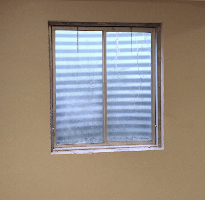 Covering Unsightly Window Views - Guest Post from Sawdust and Paper ...