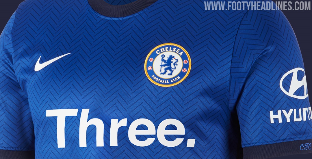 What If? Nike Chelsea 20-21 Home Kit With Alternative Sponsor(s ...