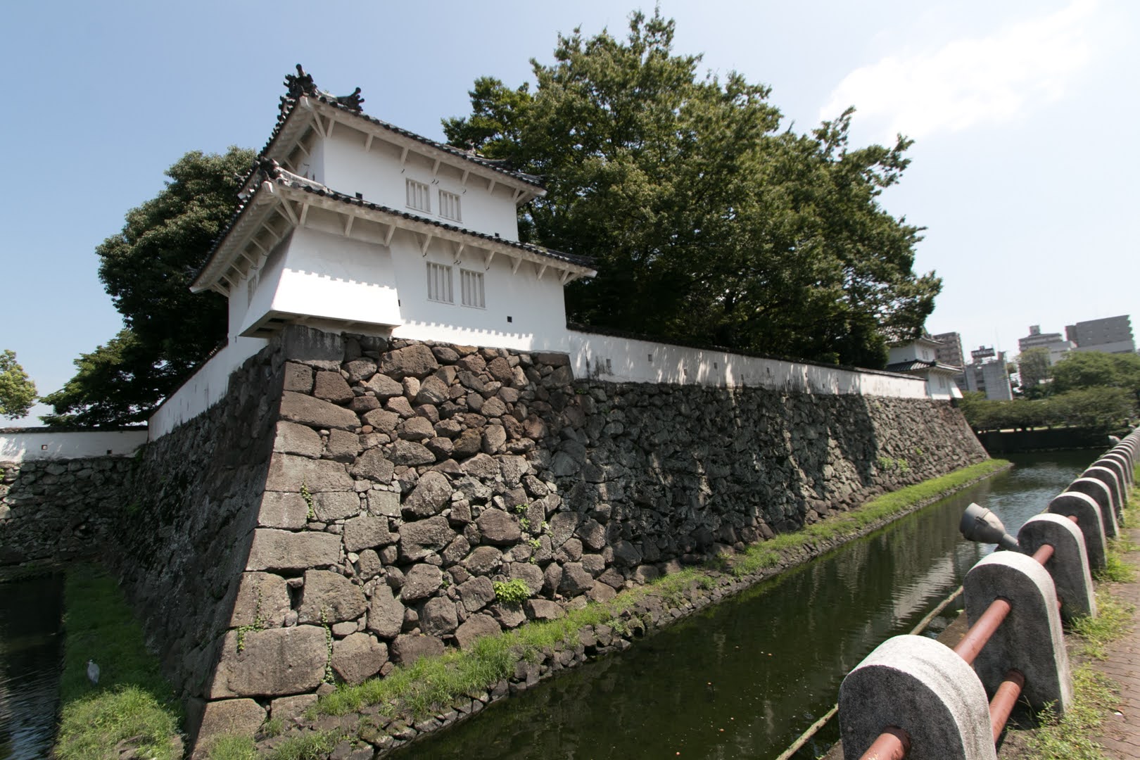 Oita Funai Castle -Fossil of beautiful water castle- | Japan Castle ...