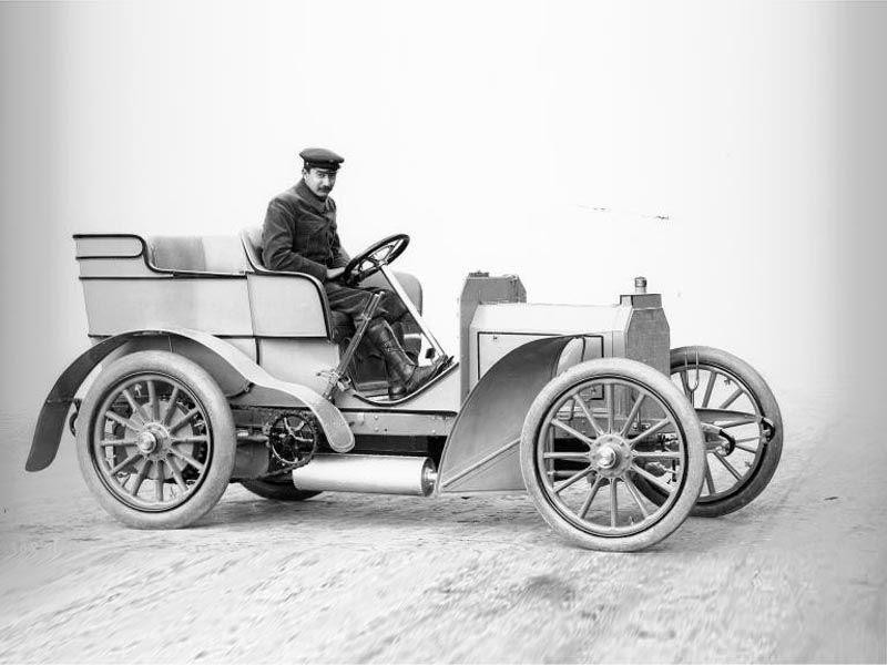 Mercedes 35 HP: The First Modern Car ~ Vintage Everyday