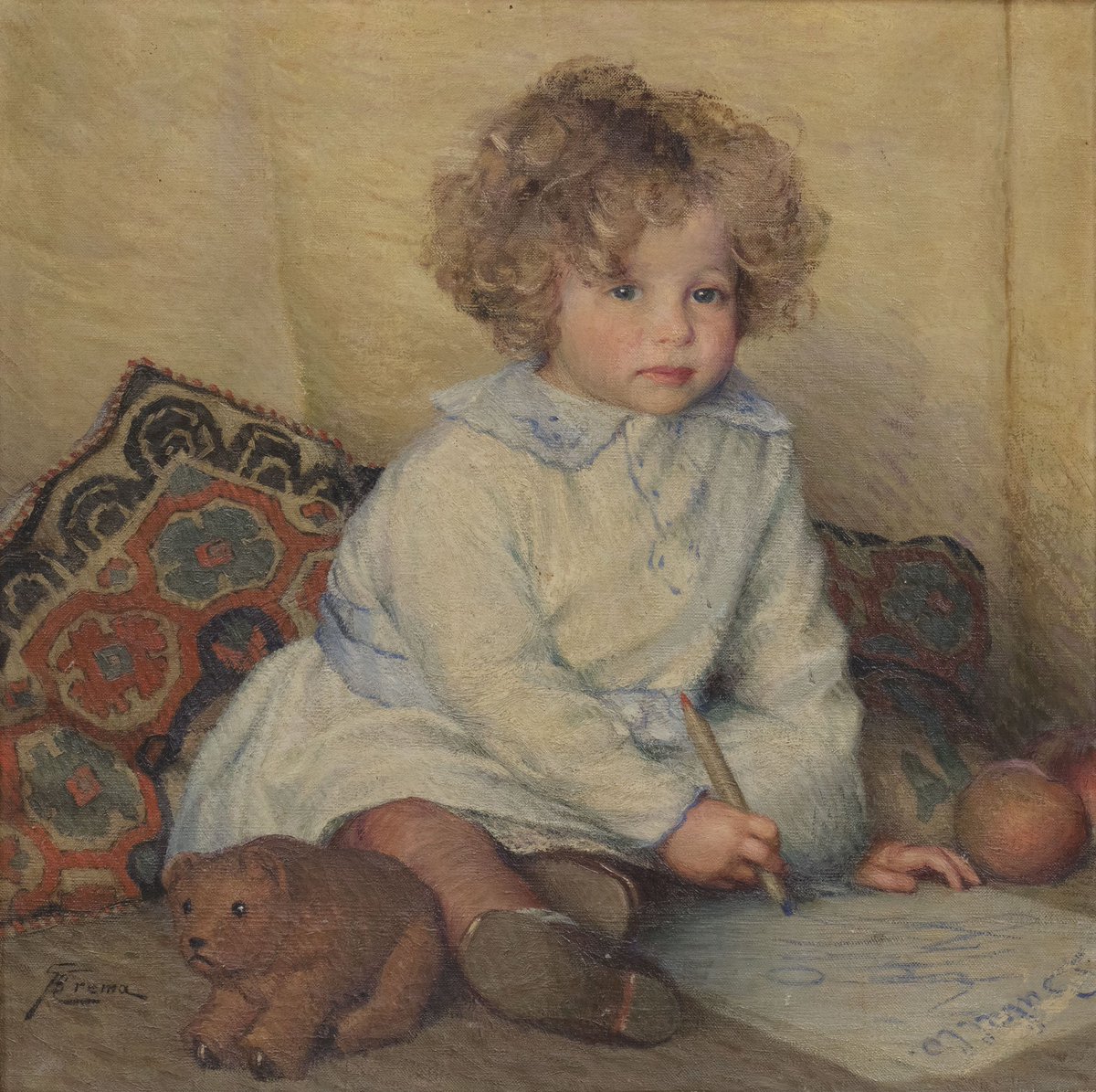 Giovanni Battista Crema | Divisionist painter | Masterpieces | Tutt'Art@