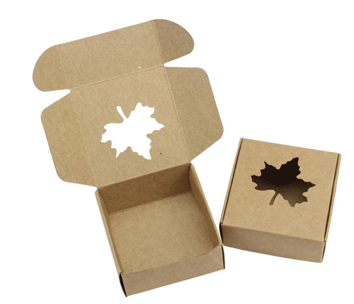 Custom Soap Boxes: Custom DIY Packing Handmade window diy Soap Boxes