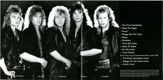 Europe - Discografia - Stay Heavy ..::: Vai da Rock!