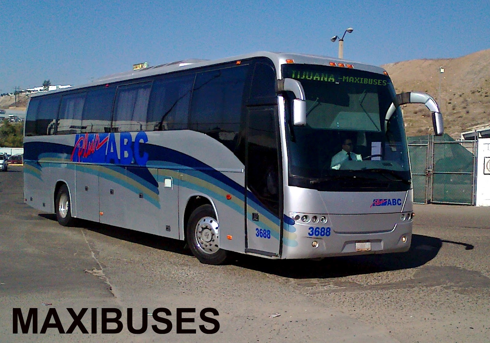 MAXIBUSES: AUTOTRANSPORTES DE LA BAJA CALIFORNIA, ABC PLUS