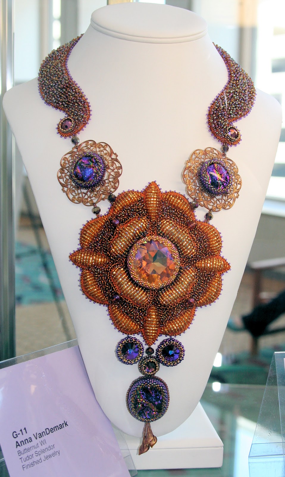 Beki's Beading Blog: 2012
