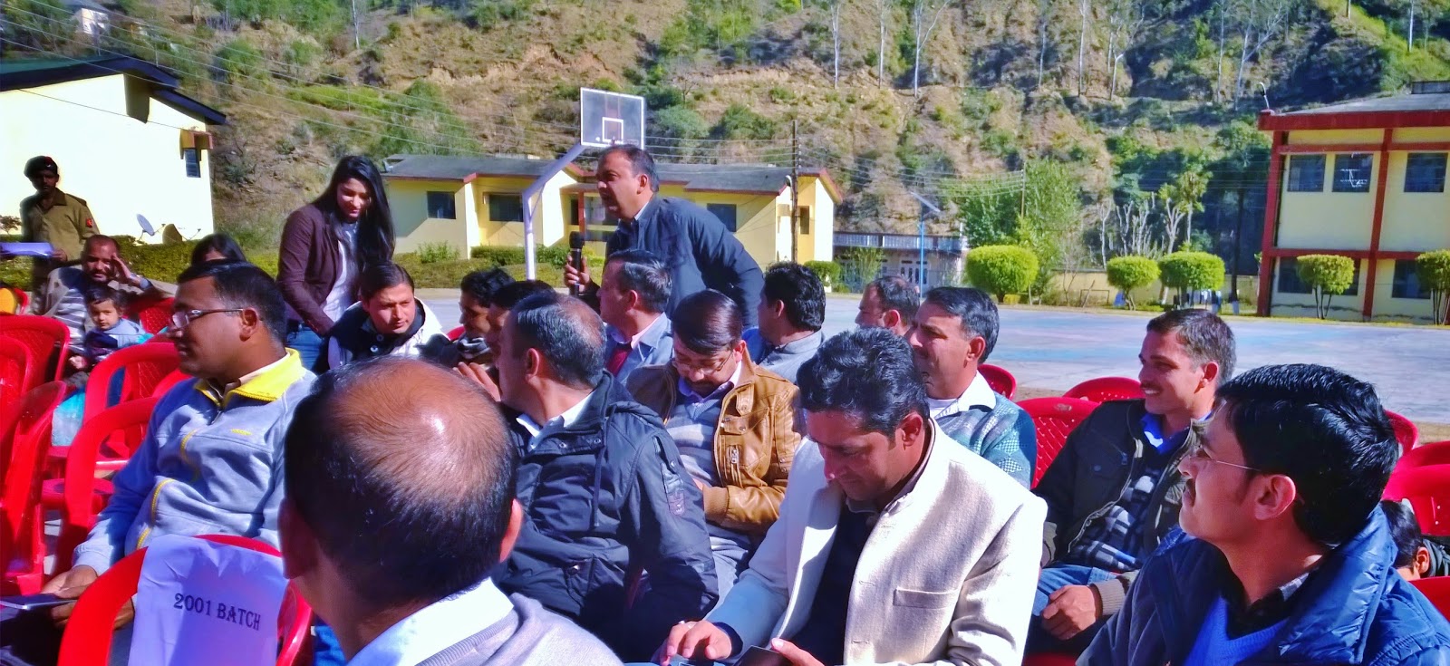 Alumni of JNV Pandoh: 2015