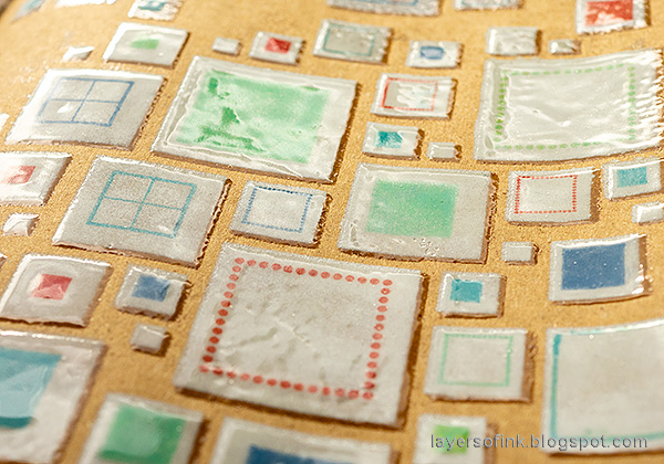 Layers of ink: Shadow Stenciling Tutorial