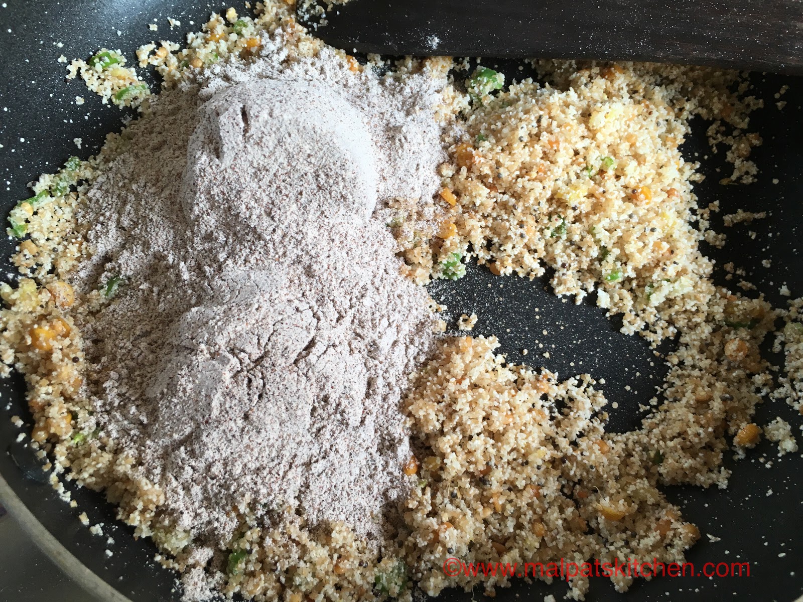 RAGI RAVA IDLI, how to make Finger millet-semolina-cracked wheat idlis ...