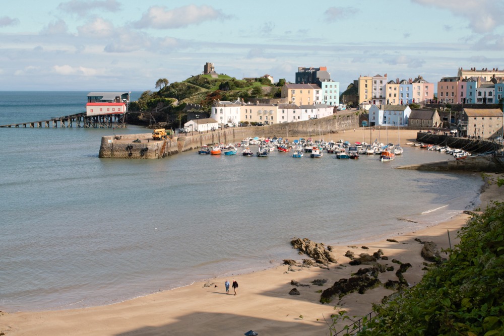 A Short Break in Tenby | Just a little less