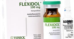 FLEXIDOL POLVO PARA INYECCION | Medicamentos