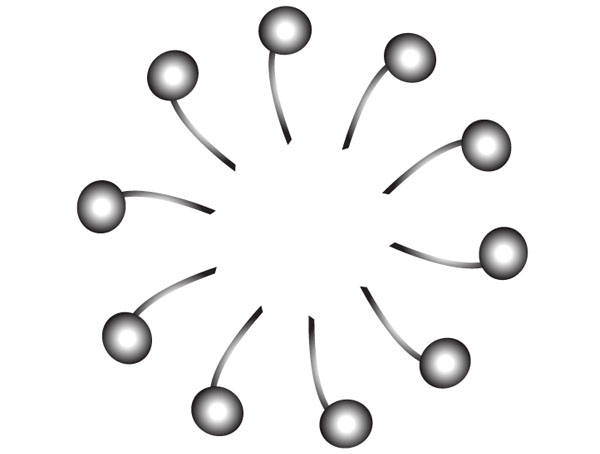 notebook: How To Draw Double Circles