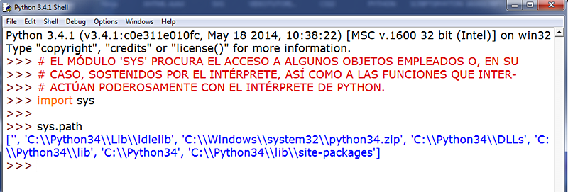 APRENDER A PROGRAMAR CON PYTHON: T1. IMPORTACIONES. HACIENDO CRECER TU ...
