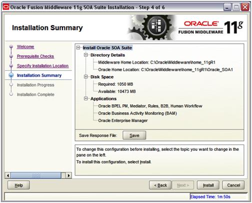 Oracle Soa Suite 11g Silent Install Program Voperelectronic