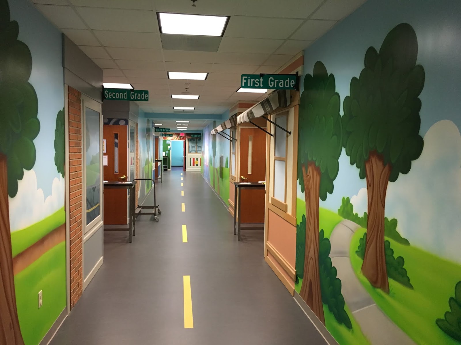 An Inside Look at a Really Cool Children's Area ~ RELEVANT CHILDREN'S ...