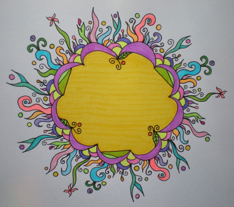 Divinity Withinity - art, creativity, fun: Inspiration Cloud Mandala