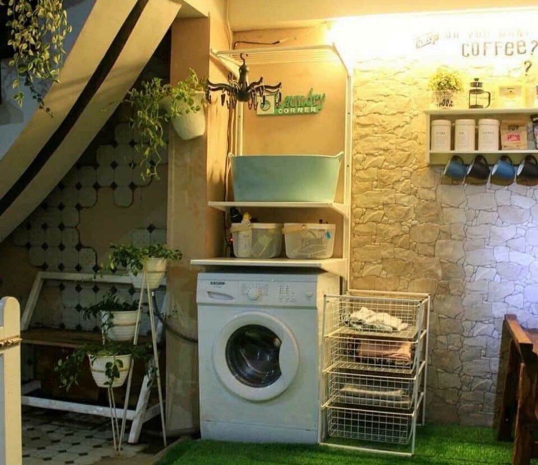 DEKORASI ILHAM RUANG LAUNDRY