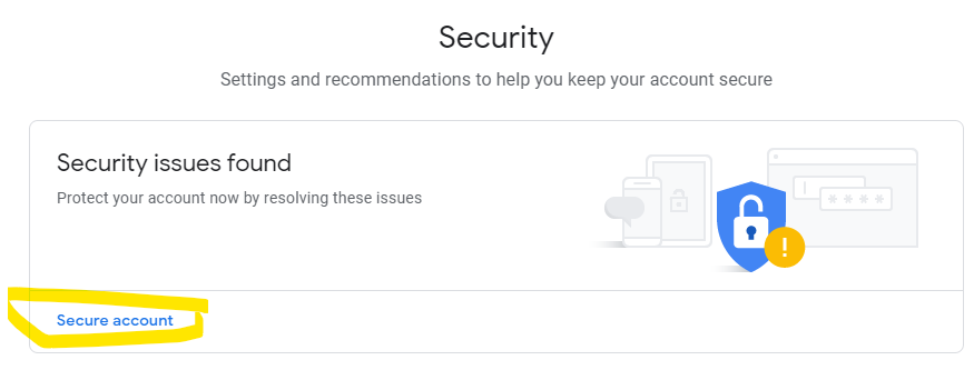 Complete guide to protect your Google Account