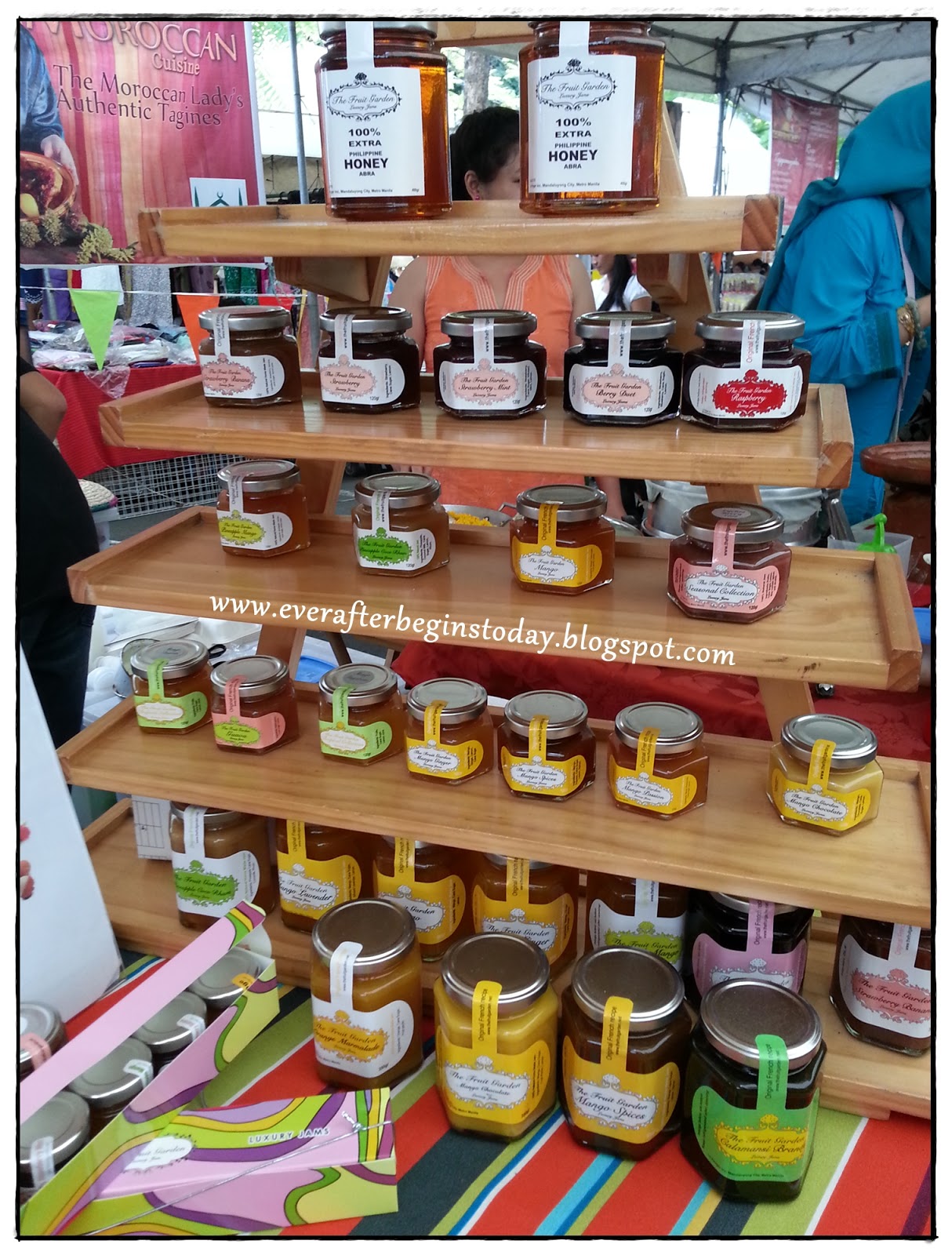 Ever After Begins Today: The Fruit Garden: Jam Tasting