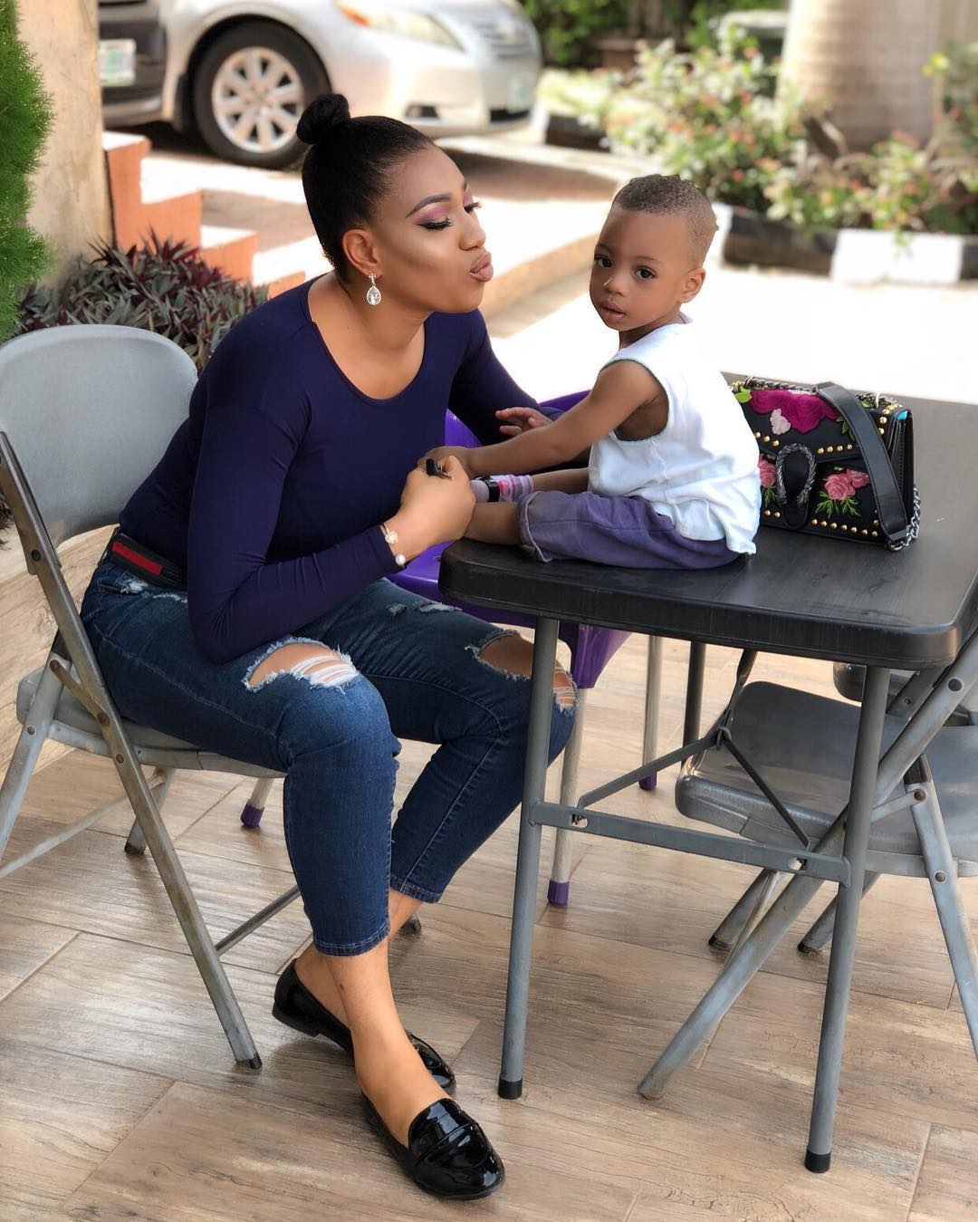 Meet Queeneth Hilbert's Son