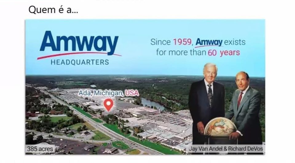 Amway do Brasil: junho 2020