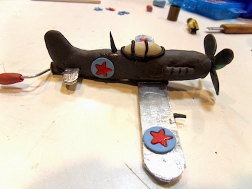 POLYMER CLAY AND CHILDREN: Fun With Basic Mechanic And Polymer Clay