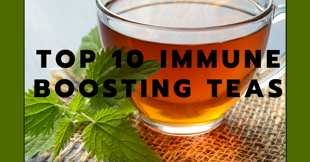 Top 10 African Immune Boosting Teas