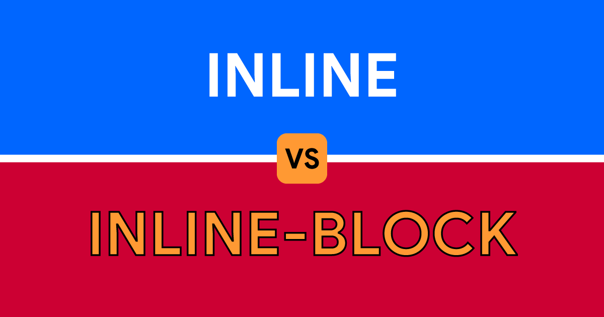 CSS : Perbedaan Inline dan Inline-Block - Saliwah CSS : Perbedaan Inline dan Inline-Block - Saliwah