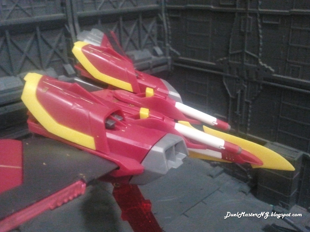 DuelMasterNG Gunpla: MG ZGMF-X19A Infinite Justice (Gao Gao)