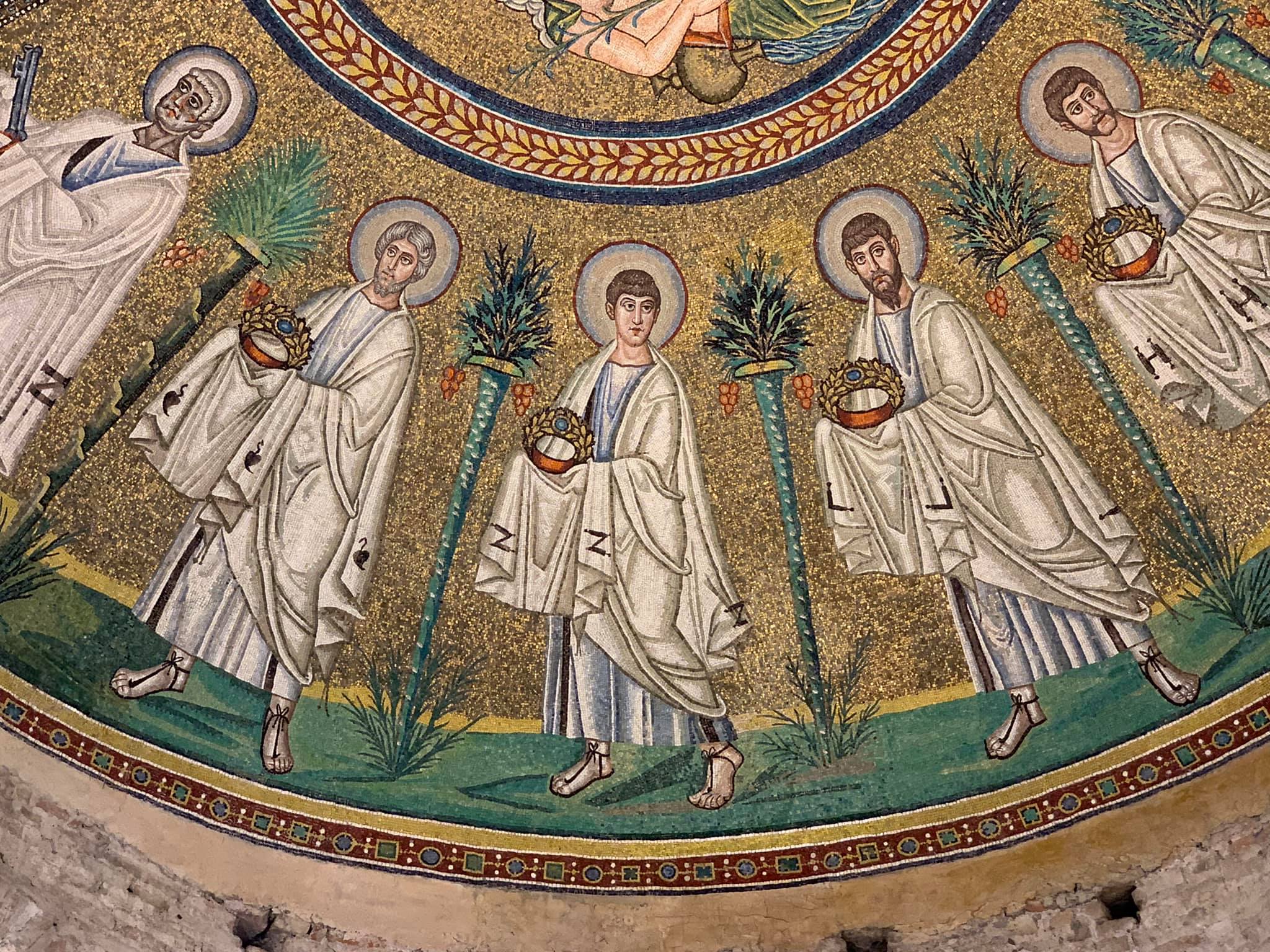 New Liturgical Movement: The Arian Baptistery of Ravenna, and the ...