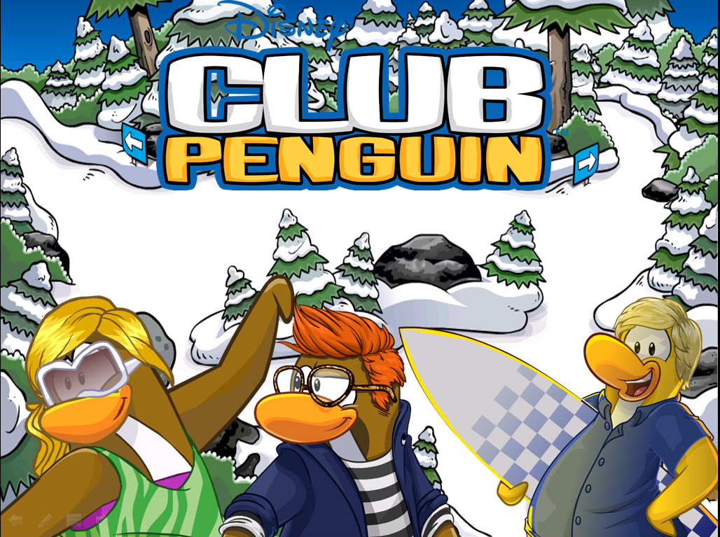 Club Penguin Adventure: Guia das Personagens do Club Penguin